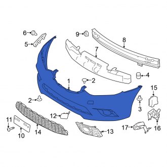 Nissan Sentra Replacement Front Bumpers & Components — CARiD.com