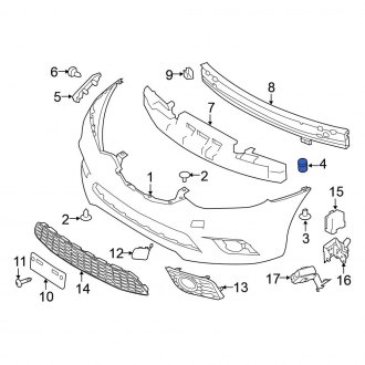 Nissan Pathfinder OEM Bumpers | Genuine Front & Rear Bumpers — CARiD.com