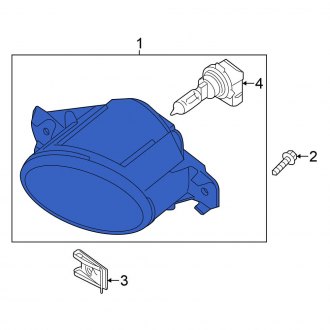 Nissan Rogue OEM Fog Lights - LED, HID, Halo | CARiD