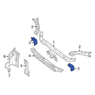 Nissan Sentra OEM Header Panels & Parts — CARiD.com