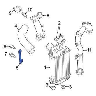 Nissan Sentra Intercooler Hoses & Pipes | Clamps, Kits — CARiD.com