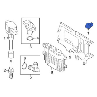 Nissan Sentra Ignition Relays, Switches & Control Modules – CARiD.com