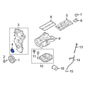 Nissan Versa Replacement Crankshafts & Components – CARiD.com