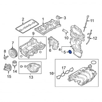 Nissan Kicks OEM Engine Parts | Rebuild Kits, Pistons — CARiD.com
