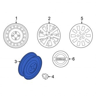 Nissan Sentra OEM Wheels & Tires | CARiD