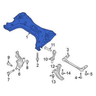 Nissan Sentra Replacement Chassis Frames & Rails | CARiD