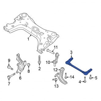 Nissan Sentra Replacement Chassis Frames & Rails | CARiD