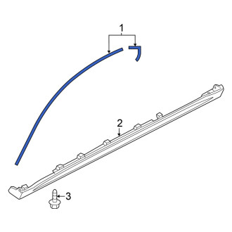 Nissan OEM Roofs & Parts - Panels, Drip Rails, Braces | CARiD
