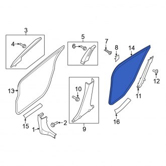 Nissan Sentra OEM Interior Components — CARiD.com
