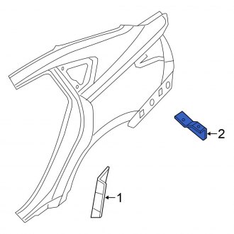 Nissan Sentra Mud Flaps & Splash Guards | CARiD