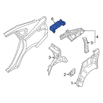 Nissan Sentra Rear Body Panels & Bed Sections — CARiD.com