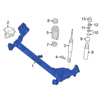 Nissan Sentra Replacement Chassis Frames & Rails | CARiD