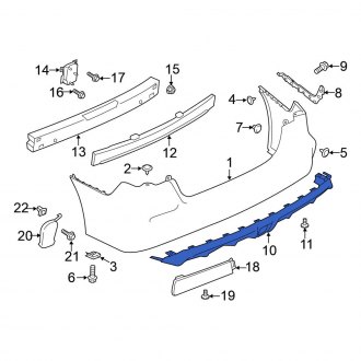 Nissan Sentra Replacement Bumper Spoilers & Valances | CARiD