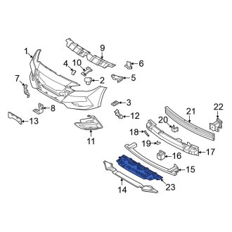 Nissan Sentra Replacement Bumper Spoilers & Valances — CARiD.com