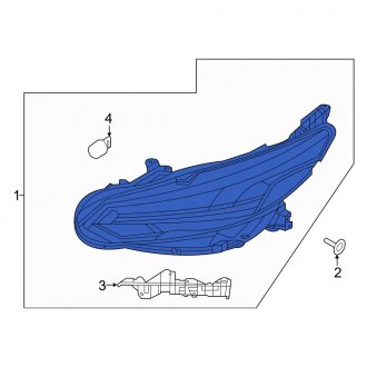 Nissan Sentra OEM Headlights - Factory Headlights | CARiD