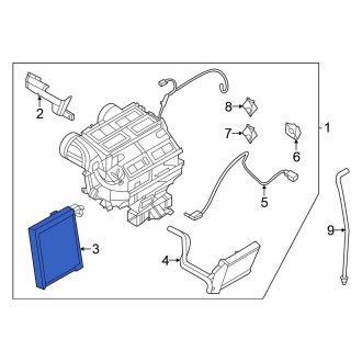Nissan Sentra OEM A/C & Heating Parts - Systems, Compressors | CARiD.com