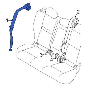 Nissan Sentra Nissan OEM Seats - Racing, Sport, Classic | CARiD