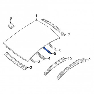 Nissan Sentra Roof Panels — CARiD.com