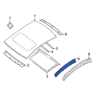 Nissan Sentra Roof Panels — CARiD.com