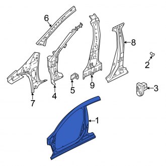 Nissan Sentra Chassis Frames & Body Parts — CARiD.com