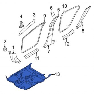 Nissan Sentra OEM Floor Mats | CARiD