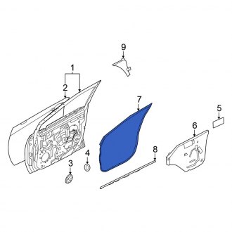 Nissan Sentra Door Seals & Weatherstripping | CARiD