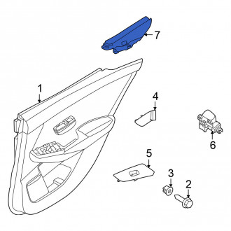 Nissan OEM Mirrors | Factory Towing & Side View Mirrors — CARiD.com
