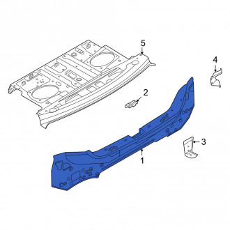 Nissan Sentra Rear Body Panels & Bed Sections | CARiD