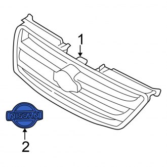 Nissan Altima Grille Frames & Moldings — CARiD.com
