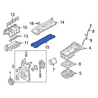 Nissan Sentra OEM Engine Parts - Rebuild Kits, Pistons | CARiD