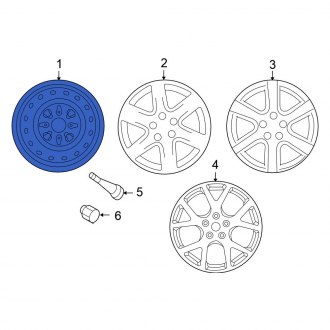 Nissan Altima OEM Wheels | Original Steel & Alloy Wheels — CARiD.com