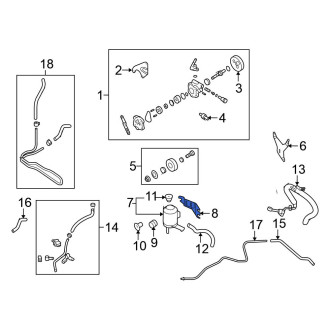 Nissan Altima Power Steering Reservoirs | Caps, Dipsticks — CARiD.com