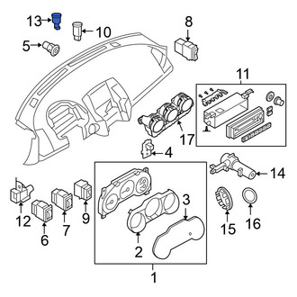 Nissan Kicks OEM A/C & Heating Parts | Systems, Compressors — CARiD.com
