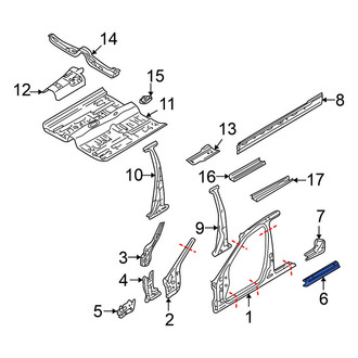 Nissan Altima Replacement Rocker Panels – CARiD.com