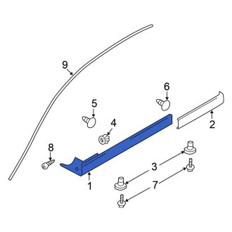 Nissan Altima Replacement Rocker Panels – CARiD.com