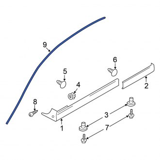 Nissan Altima Roof Seals & Moldings | CARiD
