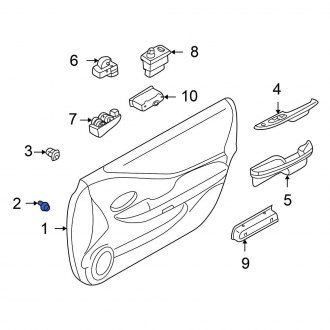 Nissan 370Z OEM Body & Exterior Parts | CARiD