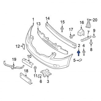 Nissan Frontier OEM Body & Exterior Parts | CARiD