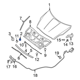 Nissan Ariya Body Parts | Collision Repair, Restoration - CARiD.com