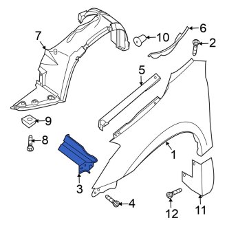 Nissan OEM Doors & Parts - Shells, Panels, Armrests | CARiD