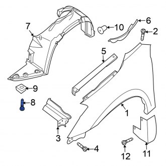 Nissan Rogue Sport OEM Header Panels & Parts — CARiD.com