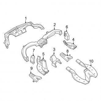 2008 Nissan Altima Replacement Dash Panels — CARiD.com