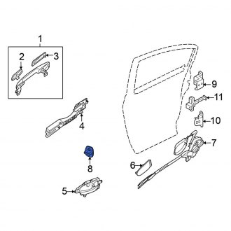 Nissan Sentra OEM Doors & Parts - Shells, Panels, Armrests | CARiD