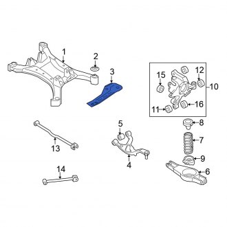 Nissan Altima Replacement Chassis Frames & Rails | CARiD