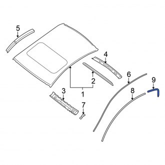 Nissan Altima Replacement Roofs & Components | CARiD