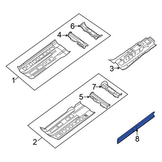 Nissan Altima Replacement Rocker Panels – CARiD.com