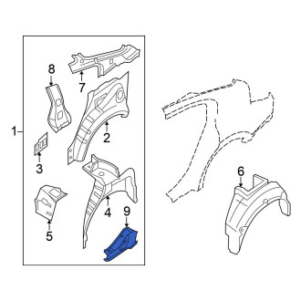 Nissan Altima Replacement Rocker Panels – CARiD.com