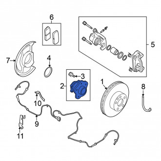 Nissan OEM Driveline & Axle Parts | Hubs, CV-Joints — CARiD.com