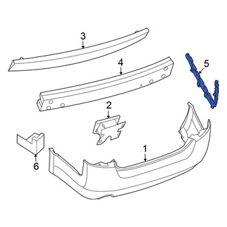 Nissan OEM Quarter Panels & Parts | Rear & Front — CARiD.com