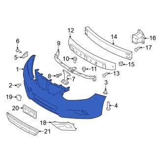 Nissan Altima Replacement Front Bumpers & Components — CARiD.com